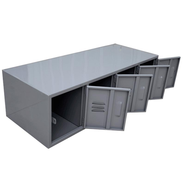 LOCKER HORIZONTAL 4 PUERTAS - Casillero